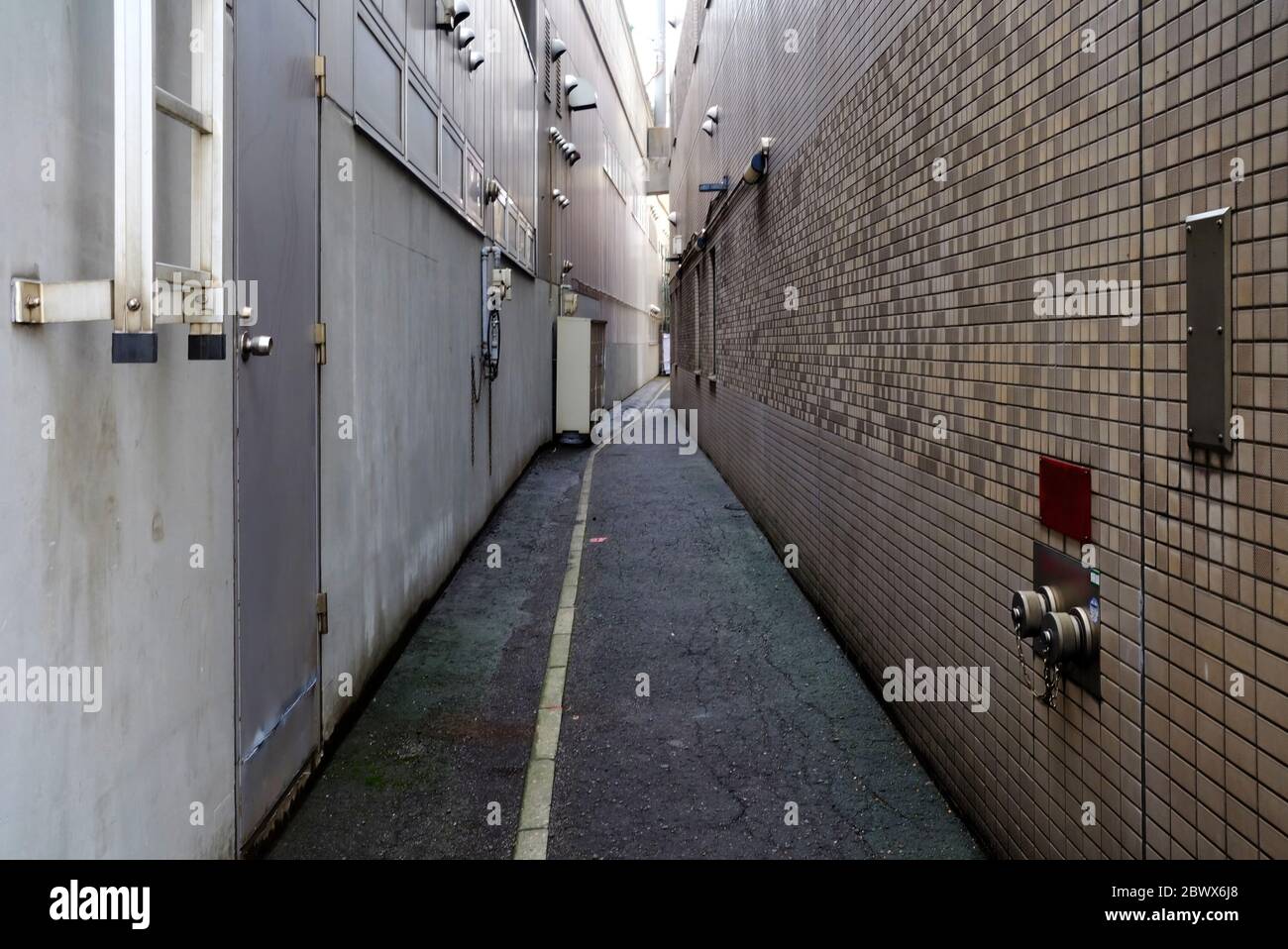 Scary Shadow In Alley High Resolution Stock Photography and Images - Alamy