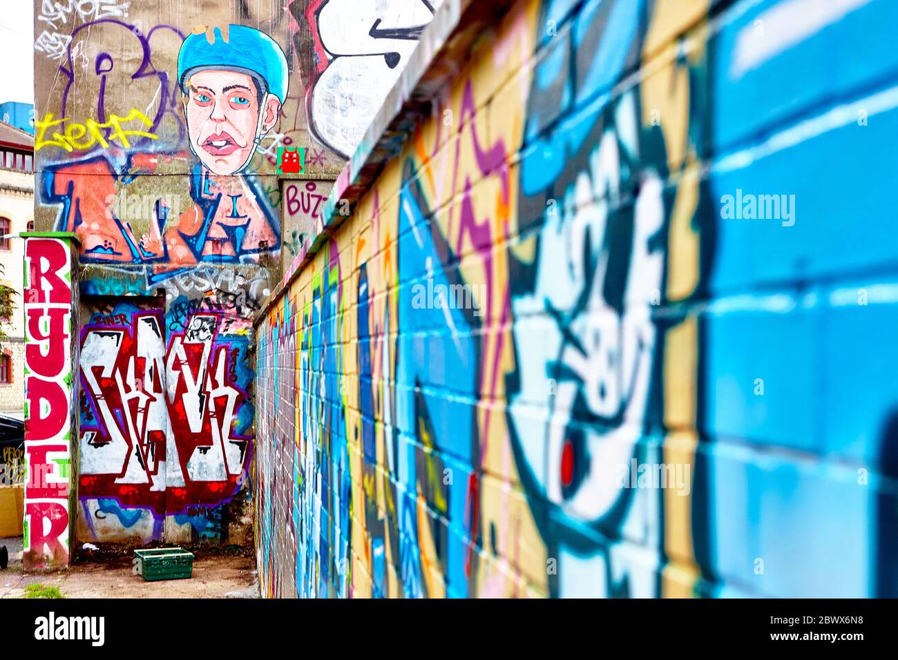 High resolution murals hi-res stock photography and images - Alamy