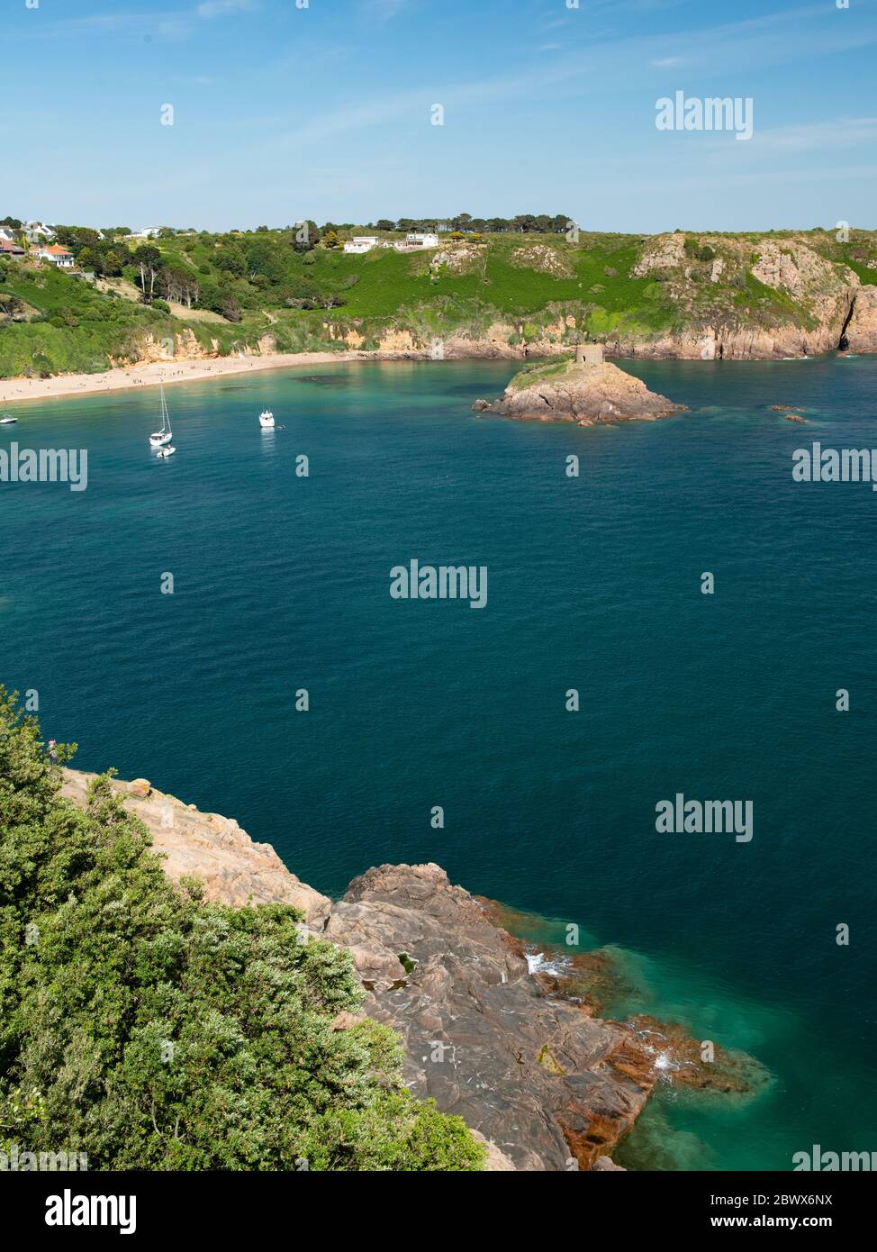 Jersey janvrin’s tomb hi-res stock photography and images - Alamy