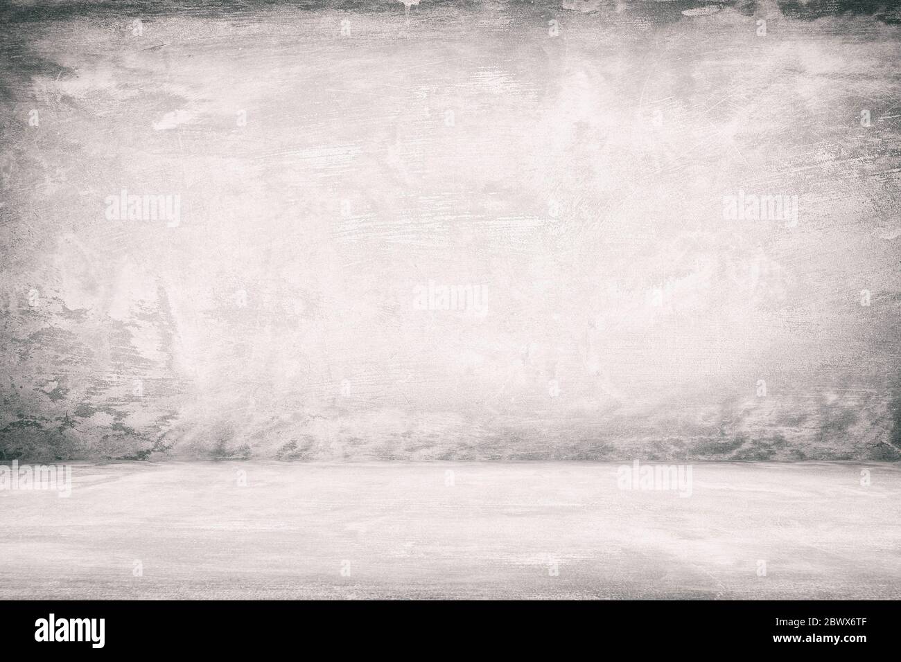 Abstract Concrete Room Interior Background Using for Product ...