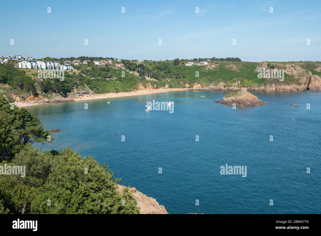 Jersey janvrin’s tomb hi-res stock photography and images - Alamy