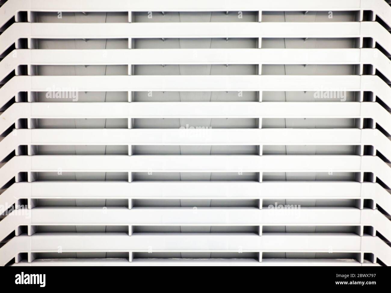 White Air Conditioning Vent Background Stock Photo - Alamy