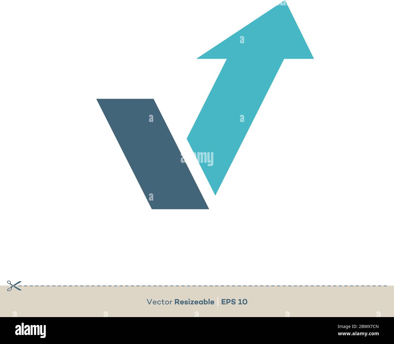 Letter V Logo Template Illustration Design. Vector EPS 10 Stock Vector ...