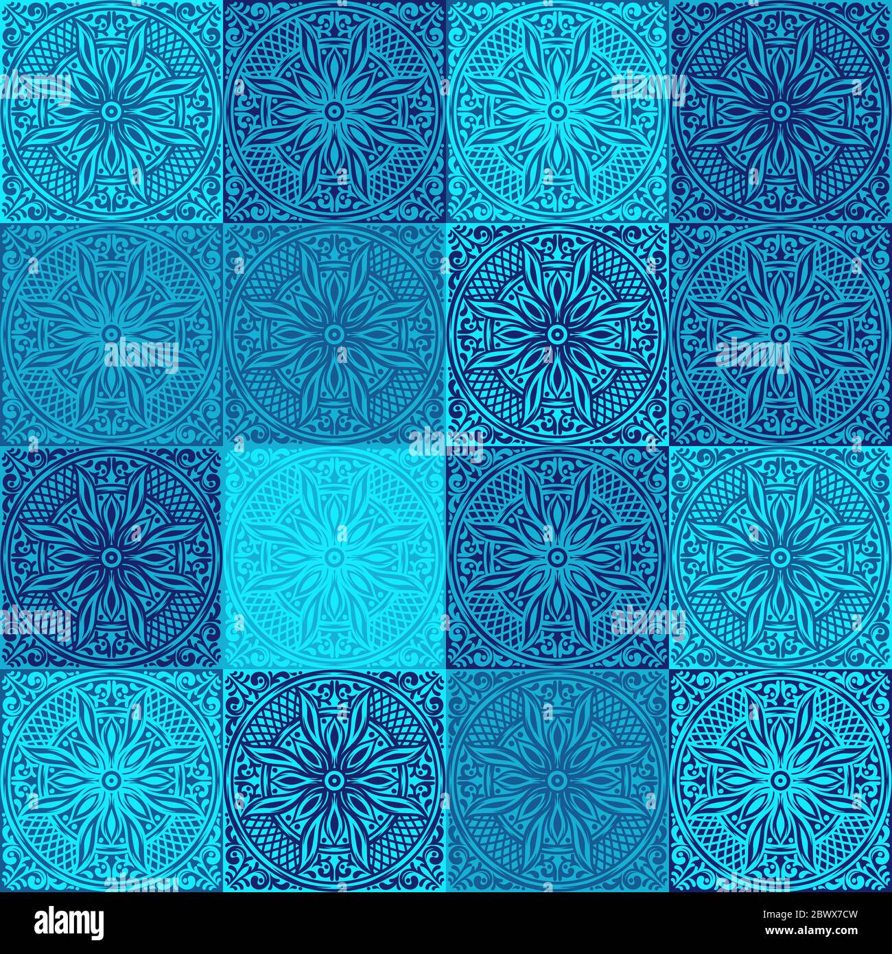 Italian ceramic tile pattern. Mediterranean porcelain pottery Stock ...