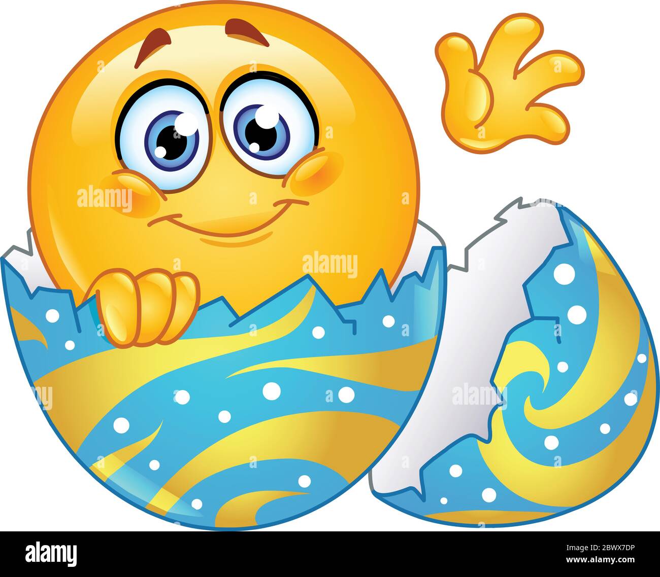 Bunny Egg Emoji Emoji Easter ×11