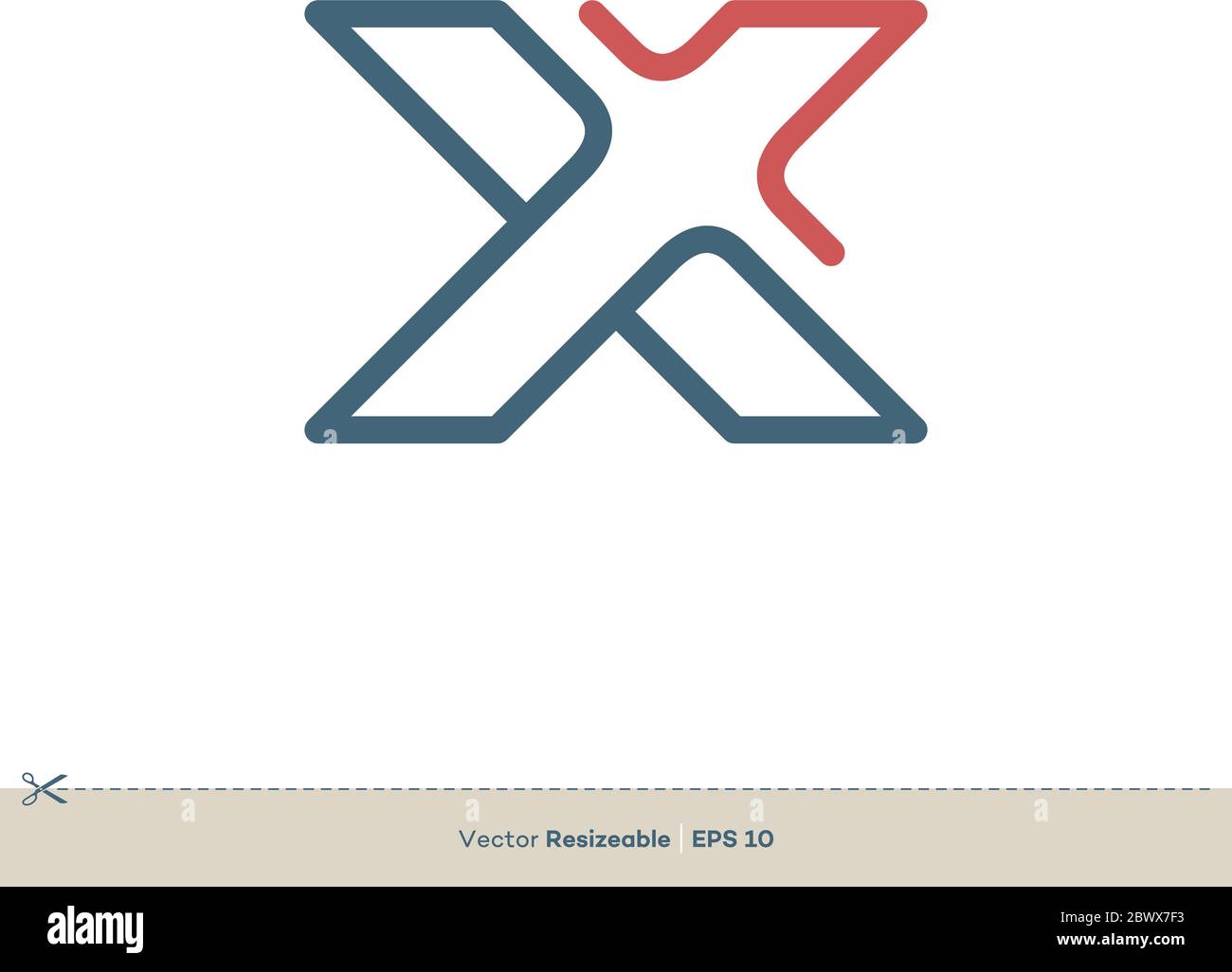 Letter X vector Logo Template Illustration Design. Vector EPS 10 Stock ...