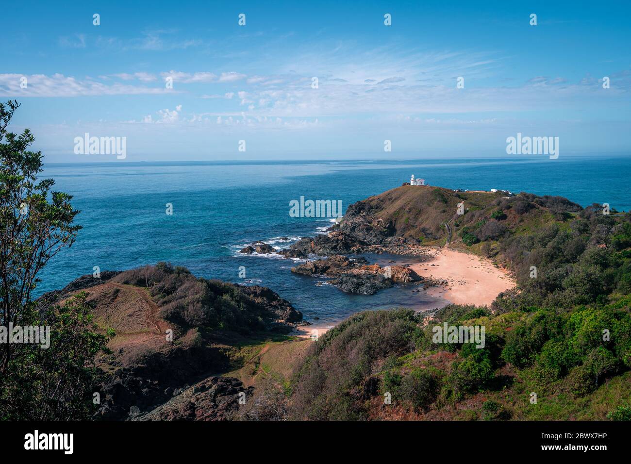 Tacking Point Lighthouse, NSW, Australia Stock Photo - Alamy