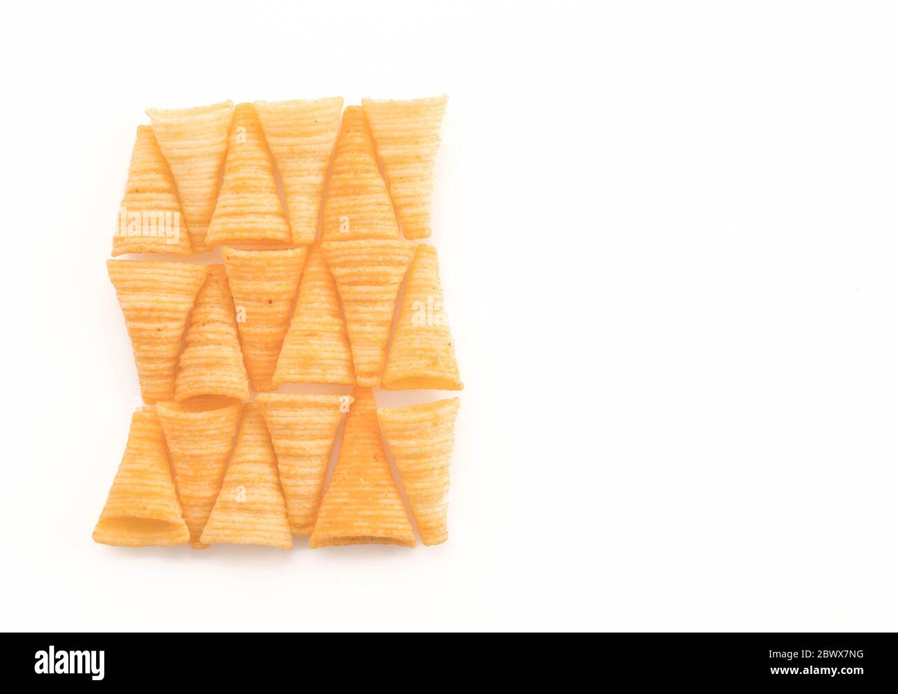 Crunchy corn snacks Cut Out Stock Images & Pictures - Alamy