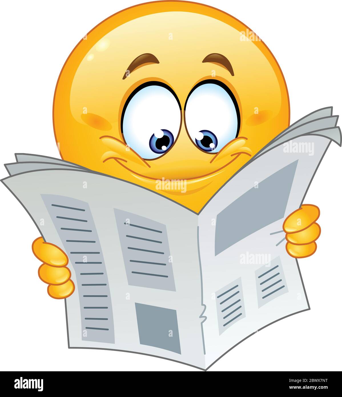 Expression reading Stock Vector Images - Alamy