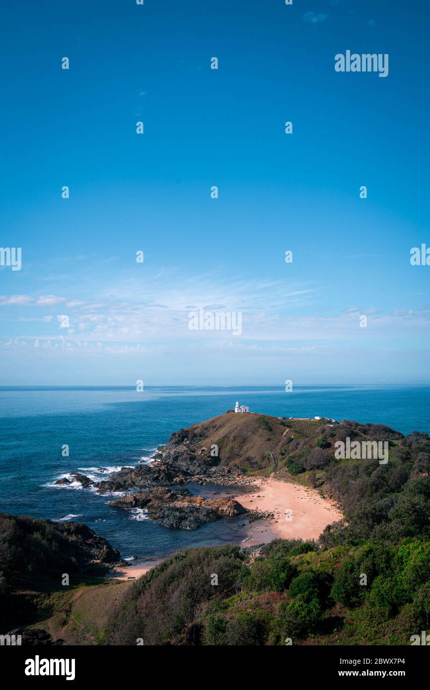 Tacking Point Lighthouse, NSW, Australia Stock Photo - Alamy