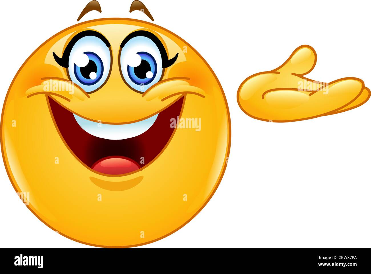 Smile desk Stock Vector Images - Alamy