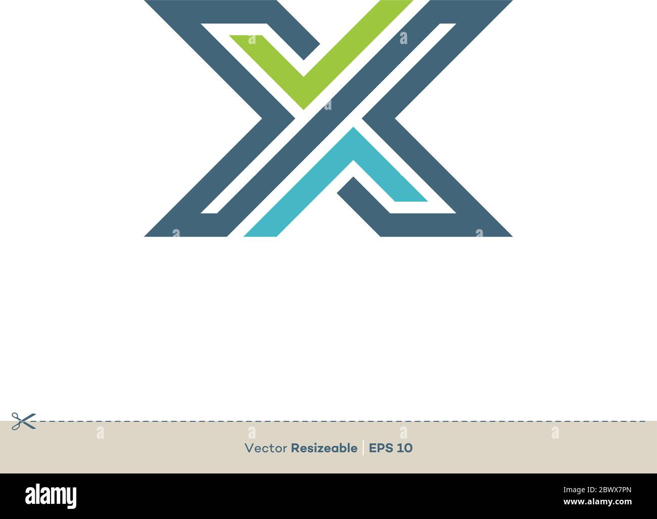 Letter X vector Logo Template Illustration Design. Vector EPS 10 Stock ...