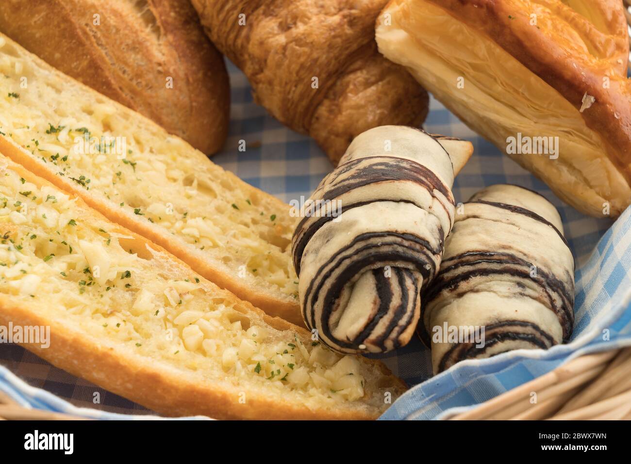Crusty bread mix hi-res stock photography and images - Alamy