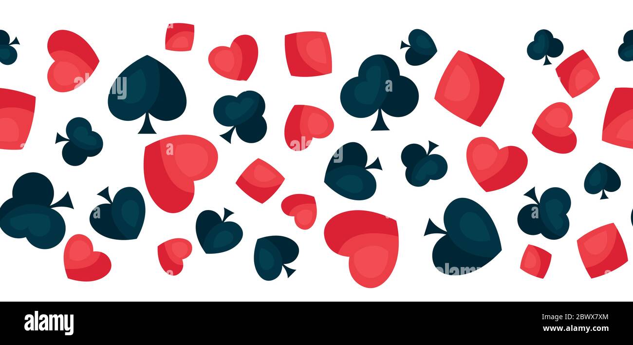 Playing cards symbols hi-res stock photography and images - Alamy