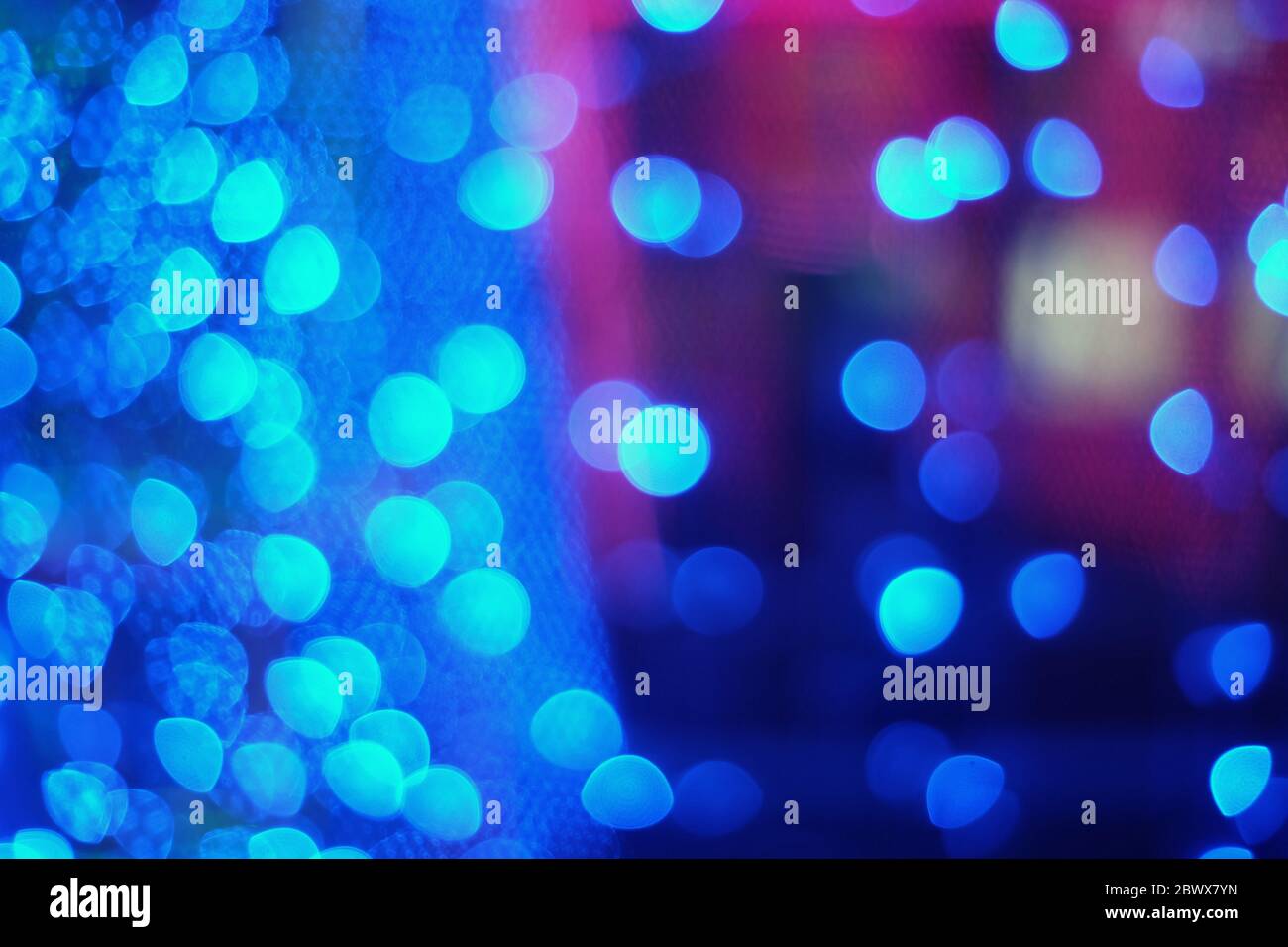 Abstract Blue Bokeh Texture Background Stock Photo - Alamy