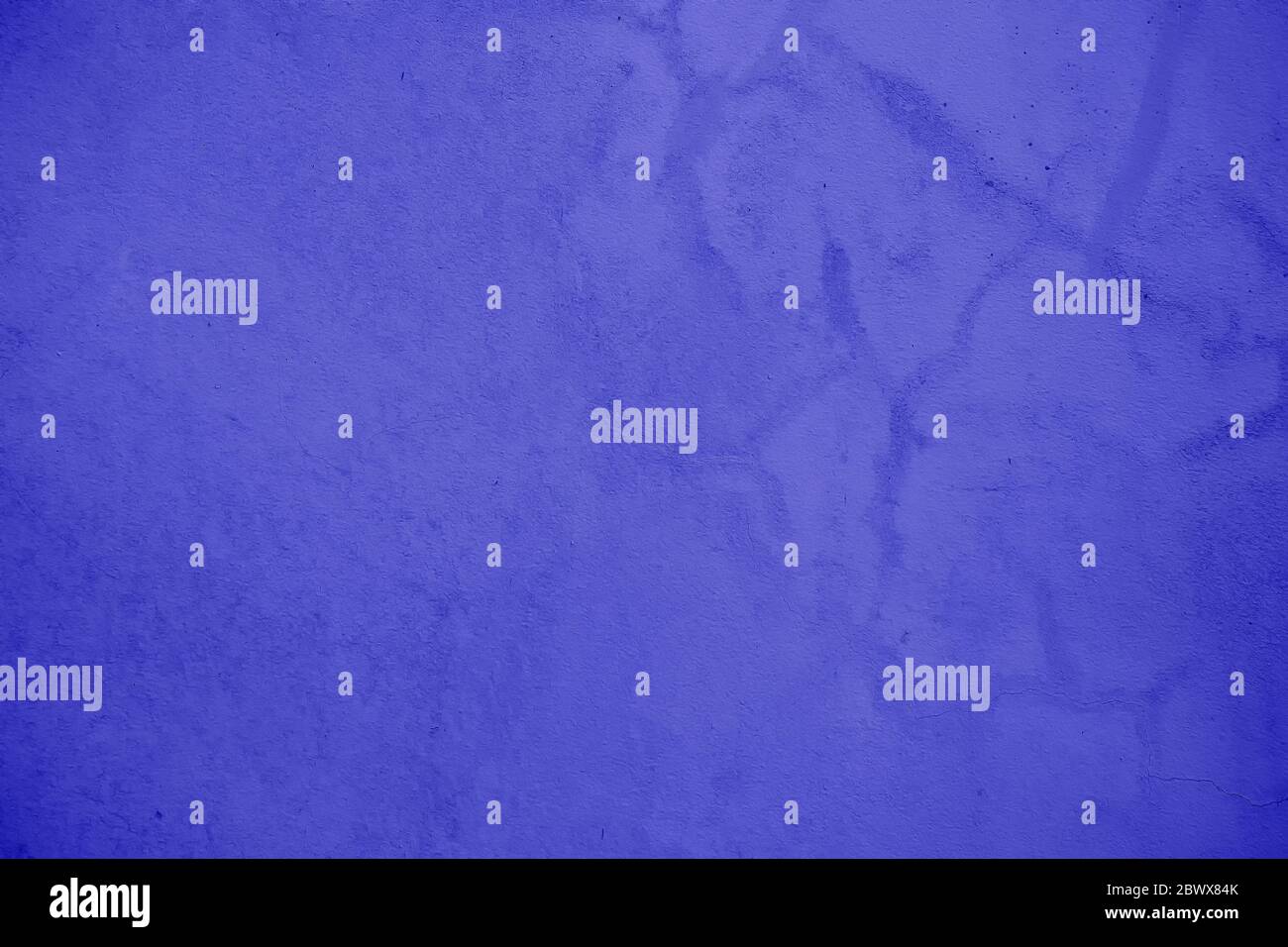Old Concrete Wall in Phantom Blue Color Stock Photo - Alamy