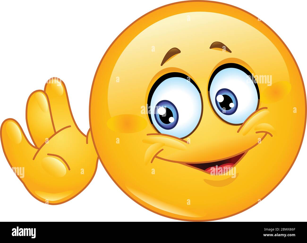 Hear something Stock Vector Images - Alamy