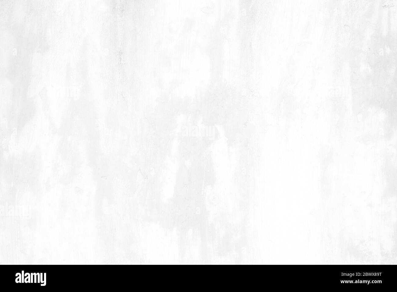 White Stained Concrete Wall texture Background Stock Photo - Alamy