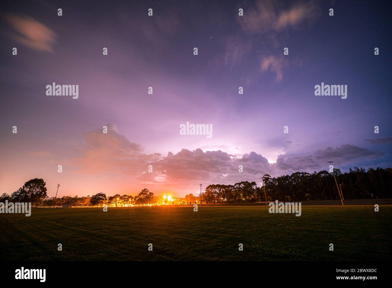 Stormy day in Australia, New South Wales, Australia Stock Photo - Alamy
