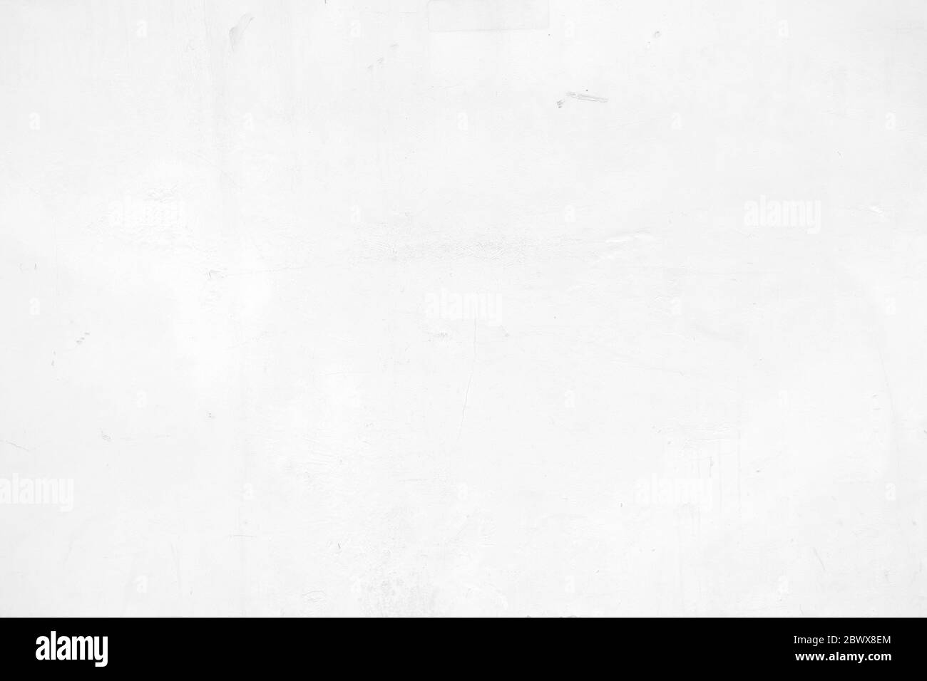 White Stained Stucco Wall Texture Background Stock Photo - Alamy