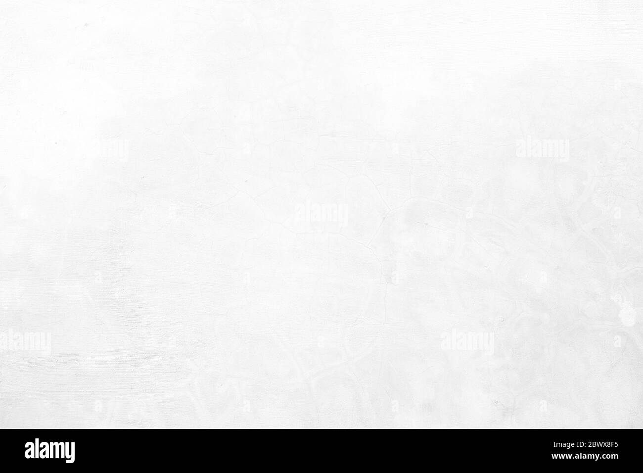 White Crack Concrete Wall Texture Background Stock Photo - Alamy