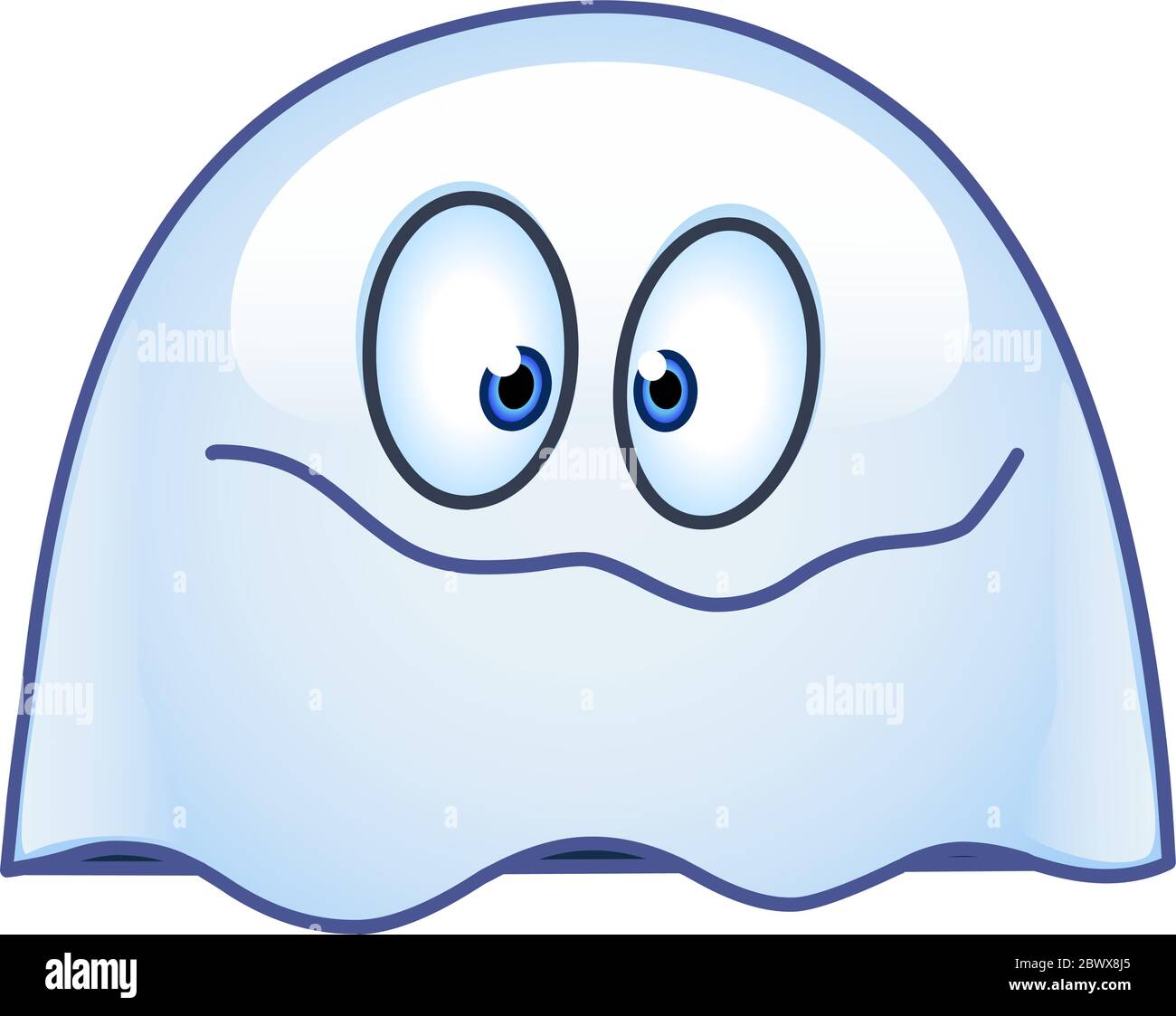 Cute kawaii ghost hi-res stock photography and images - Alamy