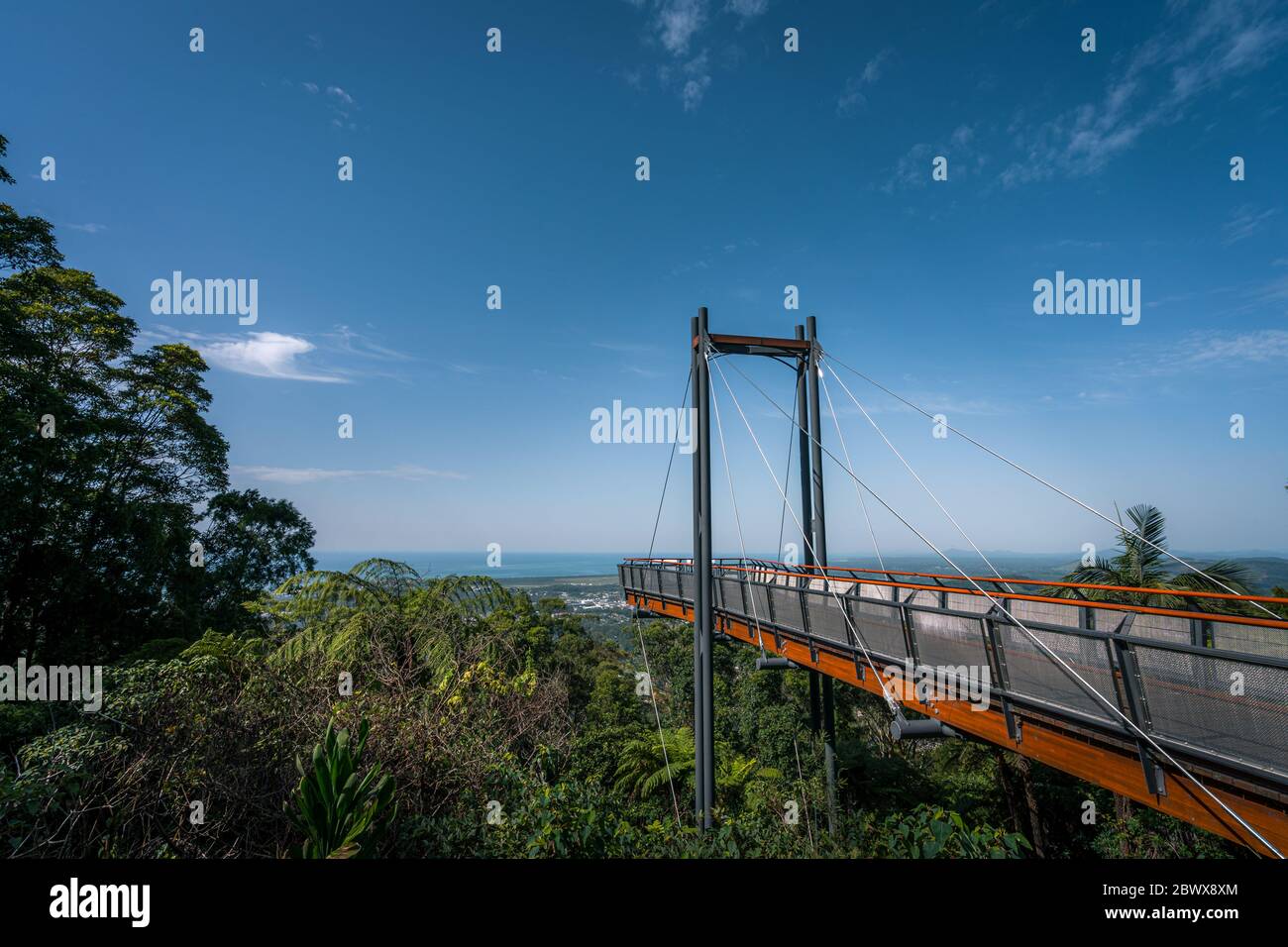 Forest Sky Pier, Coffs Harbour, Australia Stock Photo - Alamy