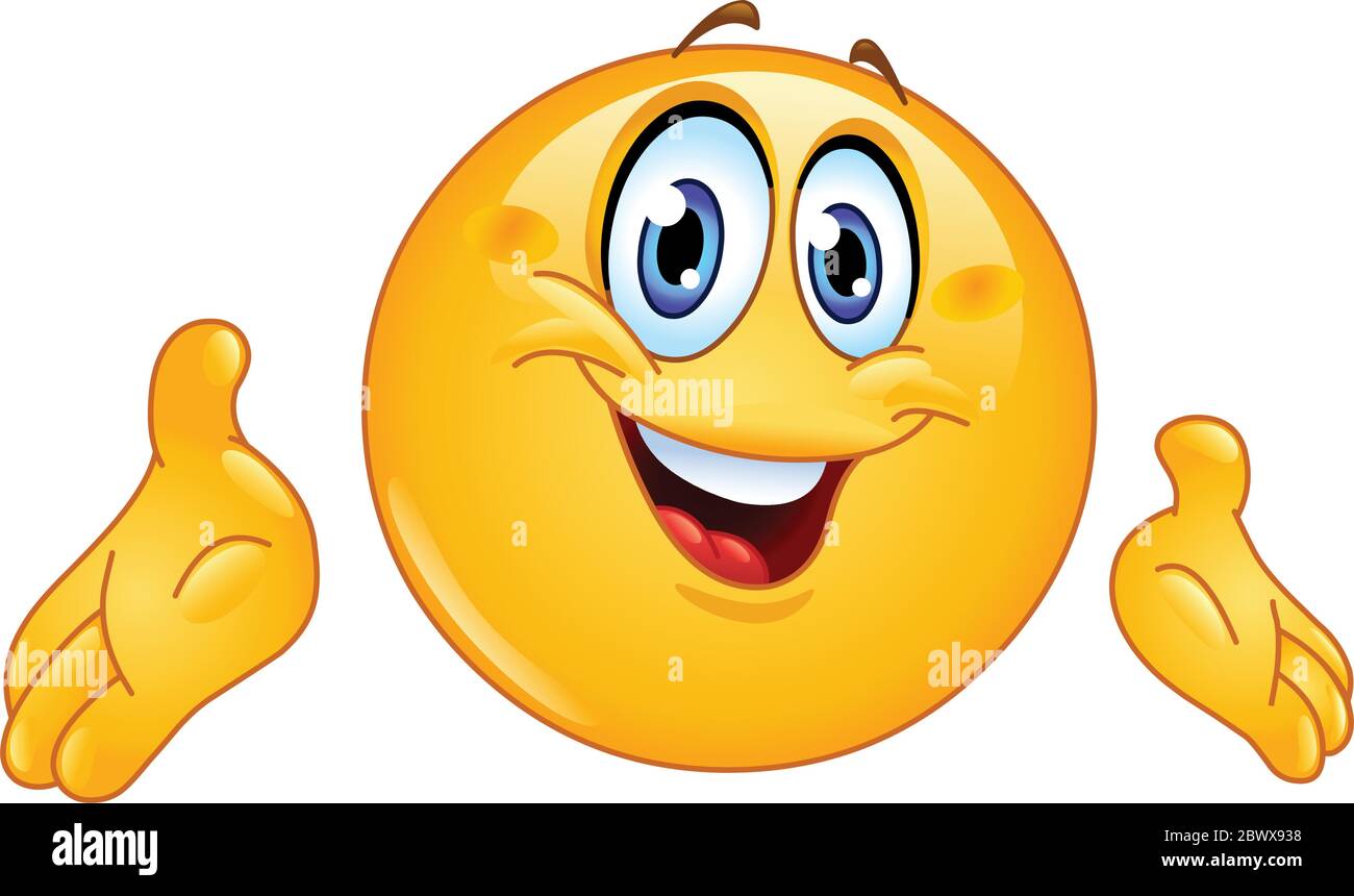 Waving Smiley Animation