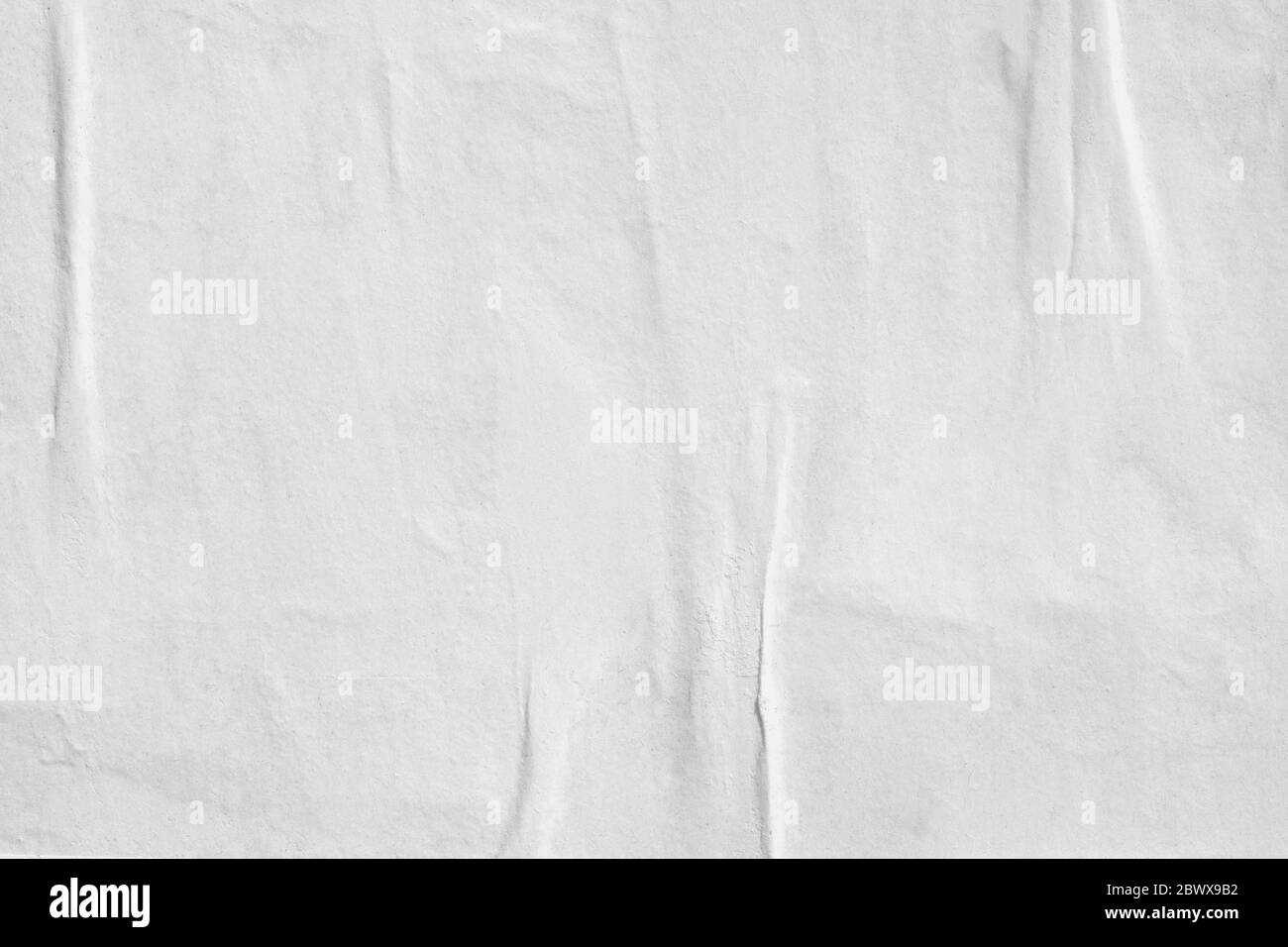 White paper ripped torn background blank creased crumpled posters ...