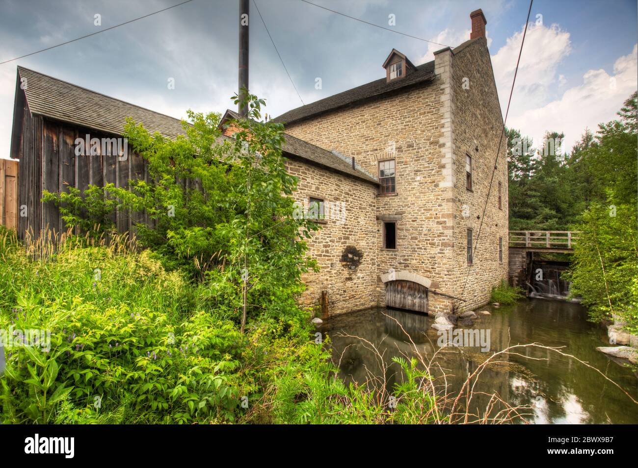 A View of Bellamys Mill in Ontario, Canada Stock Photo - Alamy