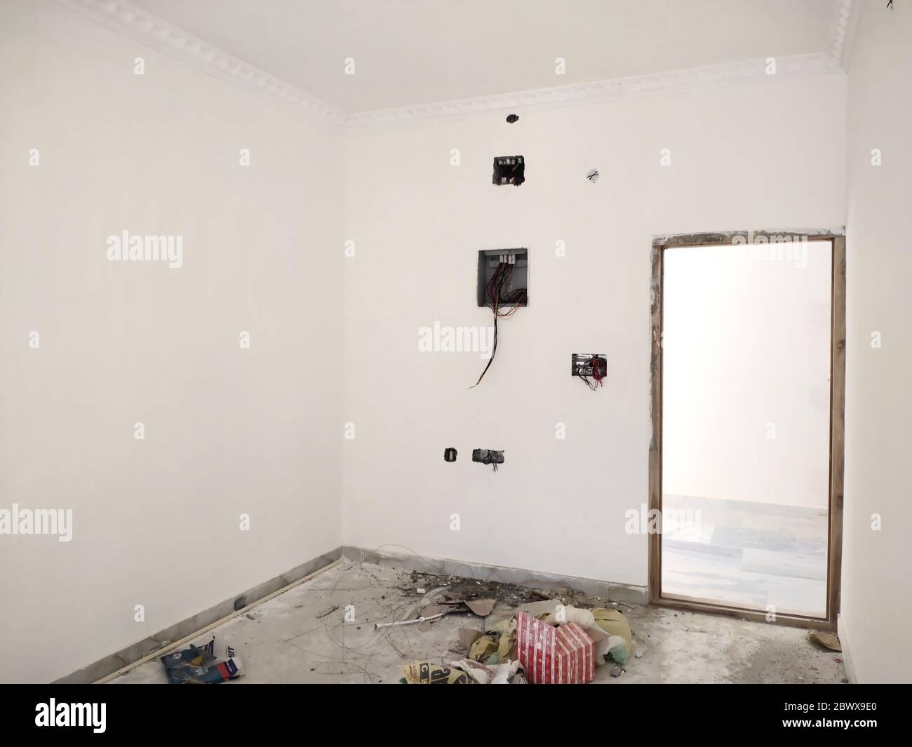 Electrical wire conduit panel switch hi-res stock photography and ...