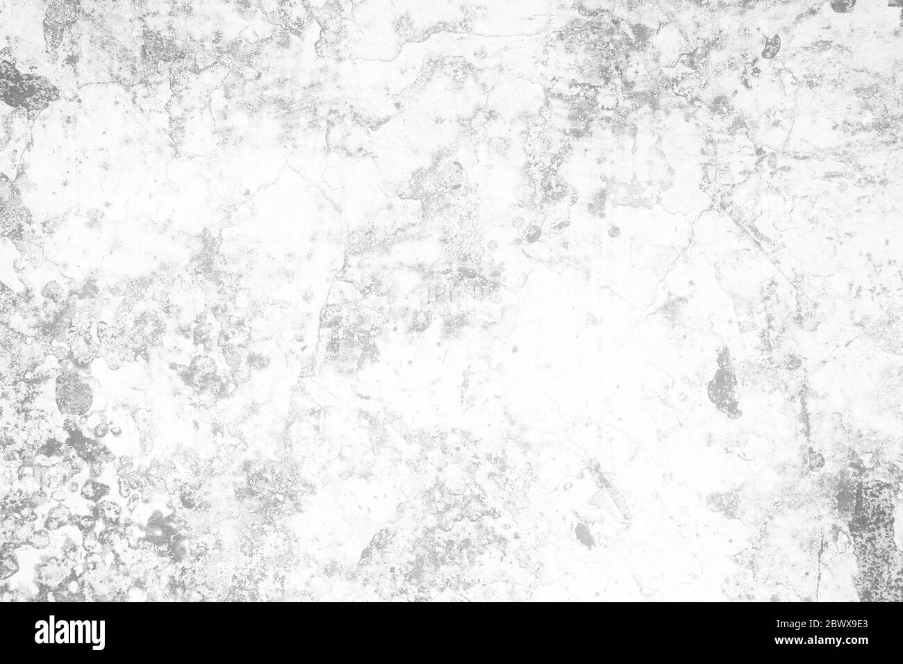 White Scratched Concrete Wall Texture Background Stock Photo - Alamy
