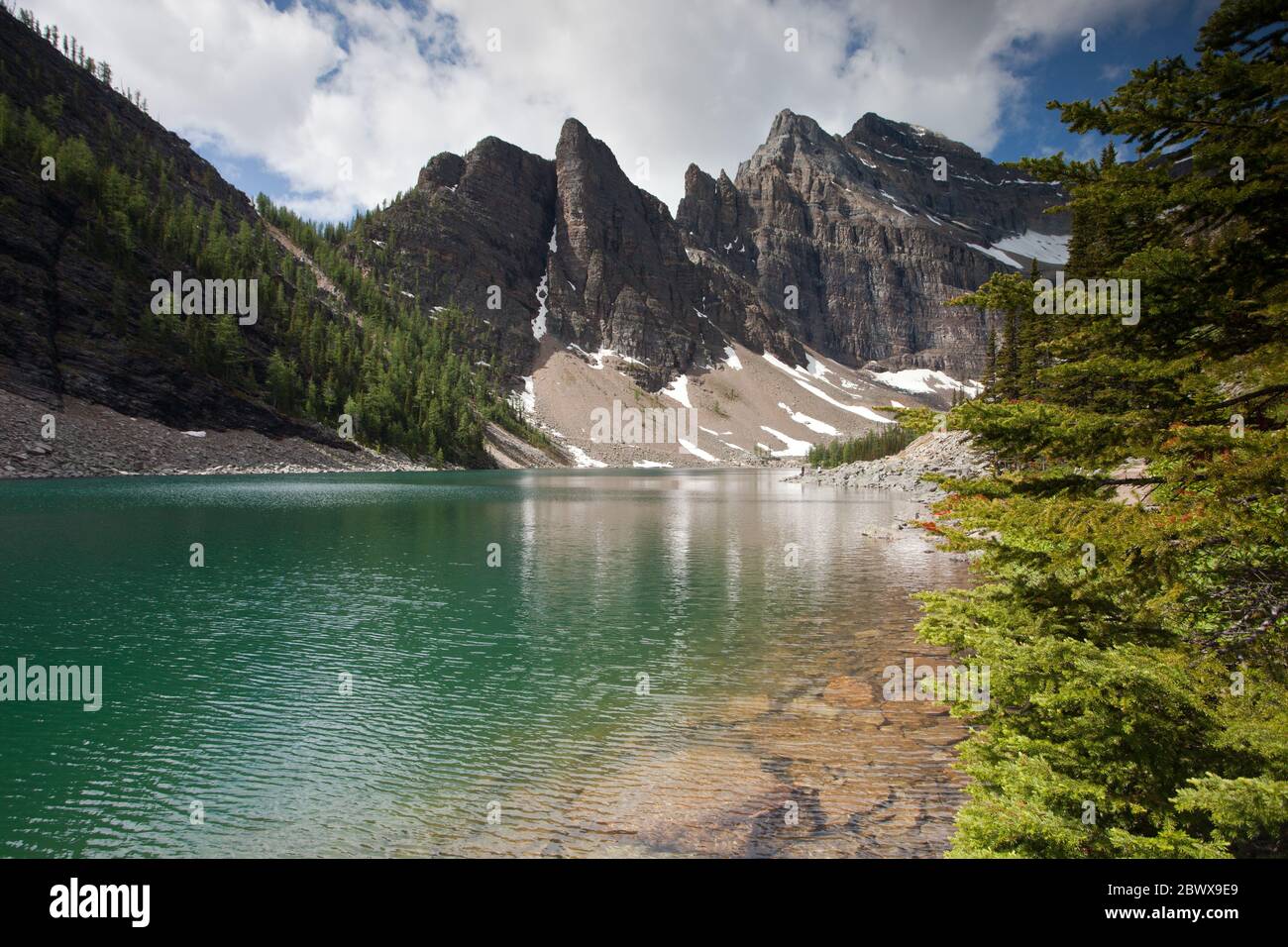Agnes lake hi-res stock photography and images - Alamy