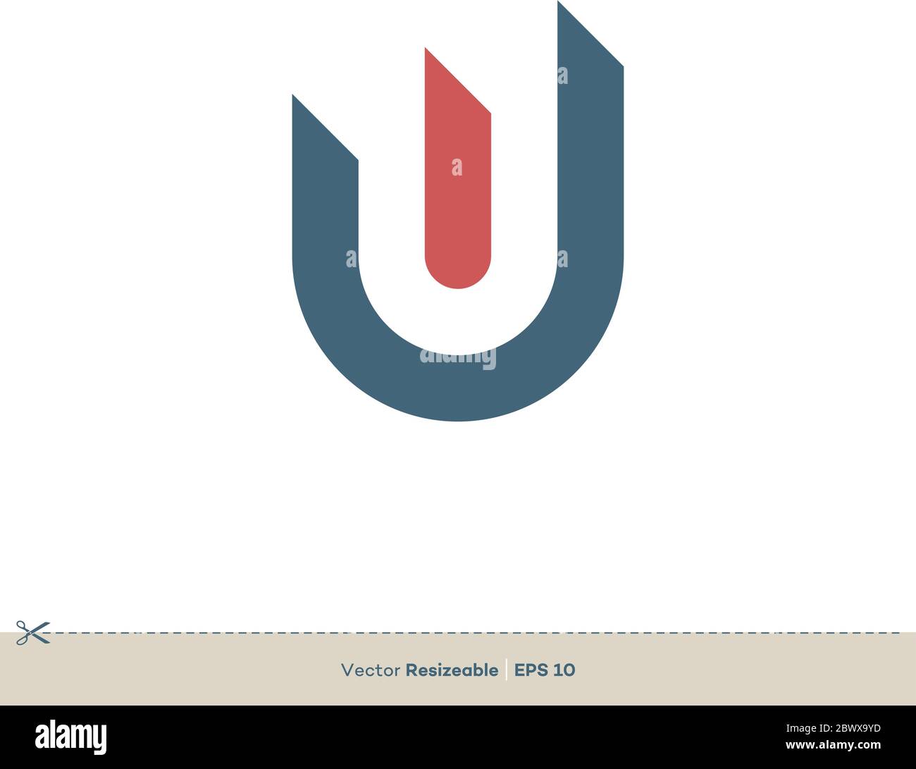 Letter U Logo Template Illustration Design. Vector EPS 10 Stock Vector ...