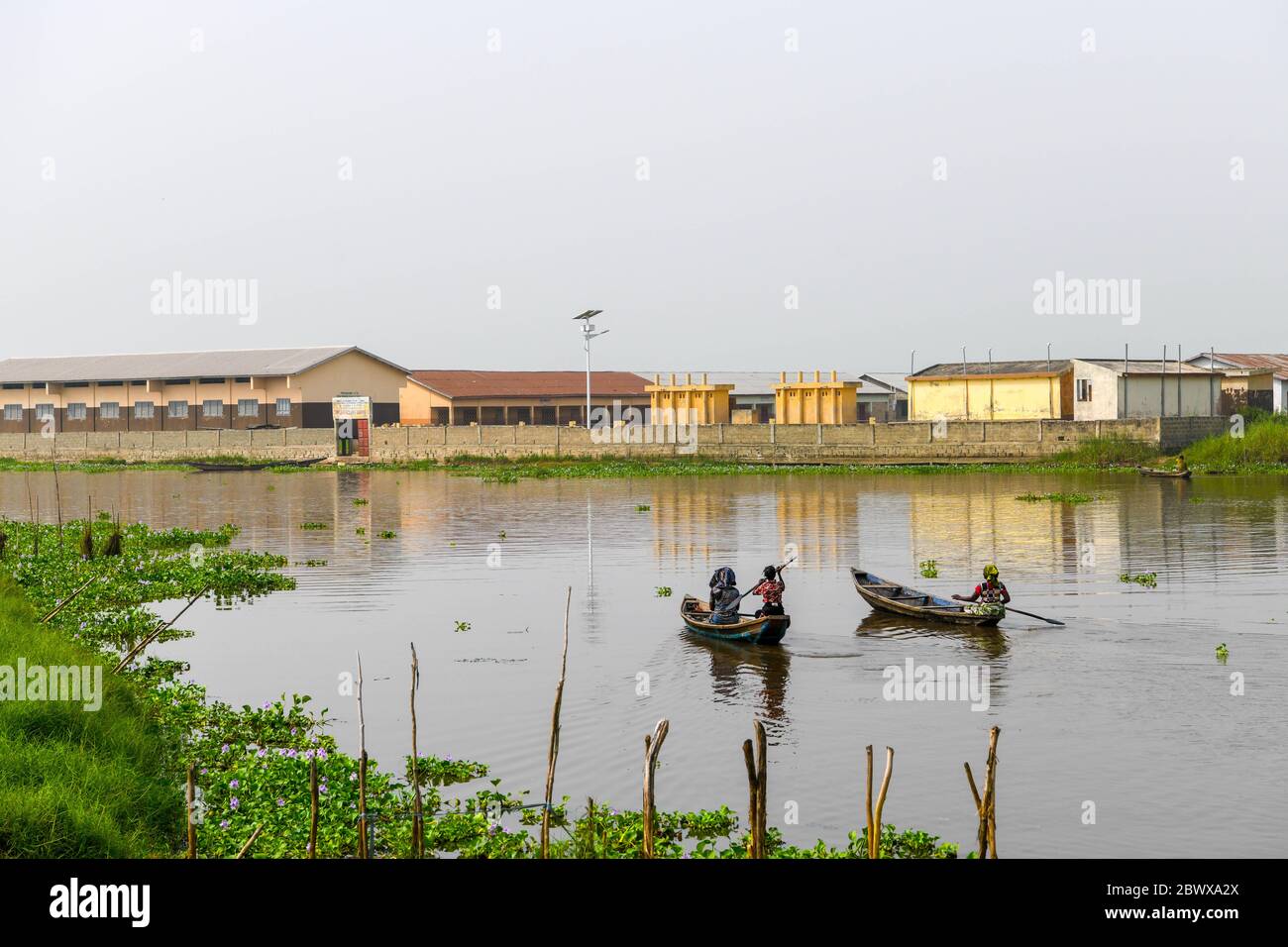 Benin city landscape hi-res stock photography and images - Alamy