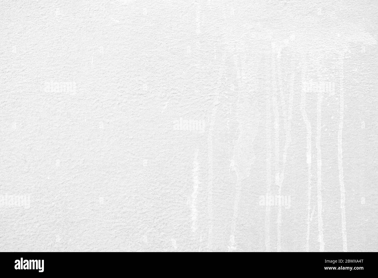 White Color Dirt Painting on Concrete Wall Texture Background Stock ...