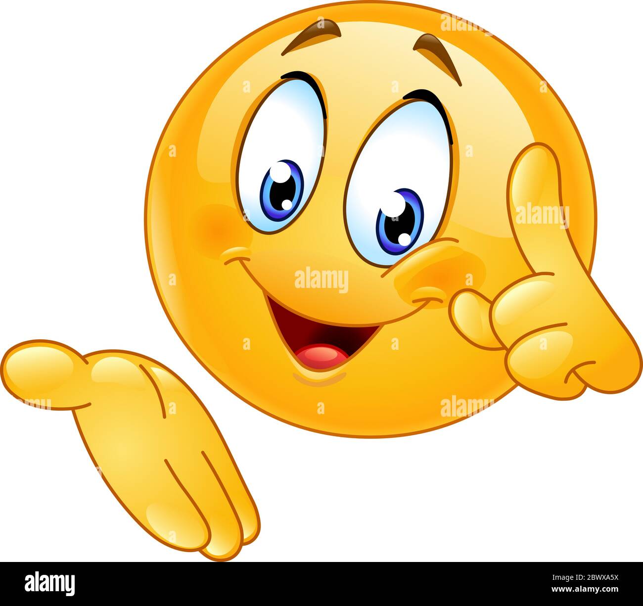 Finger Pointing Up Emoji