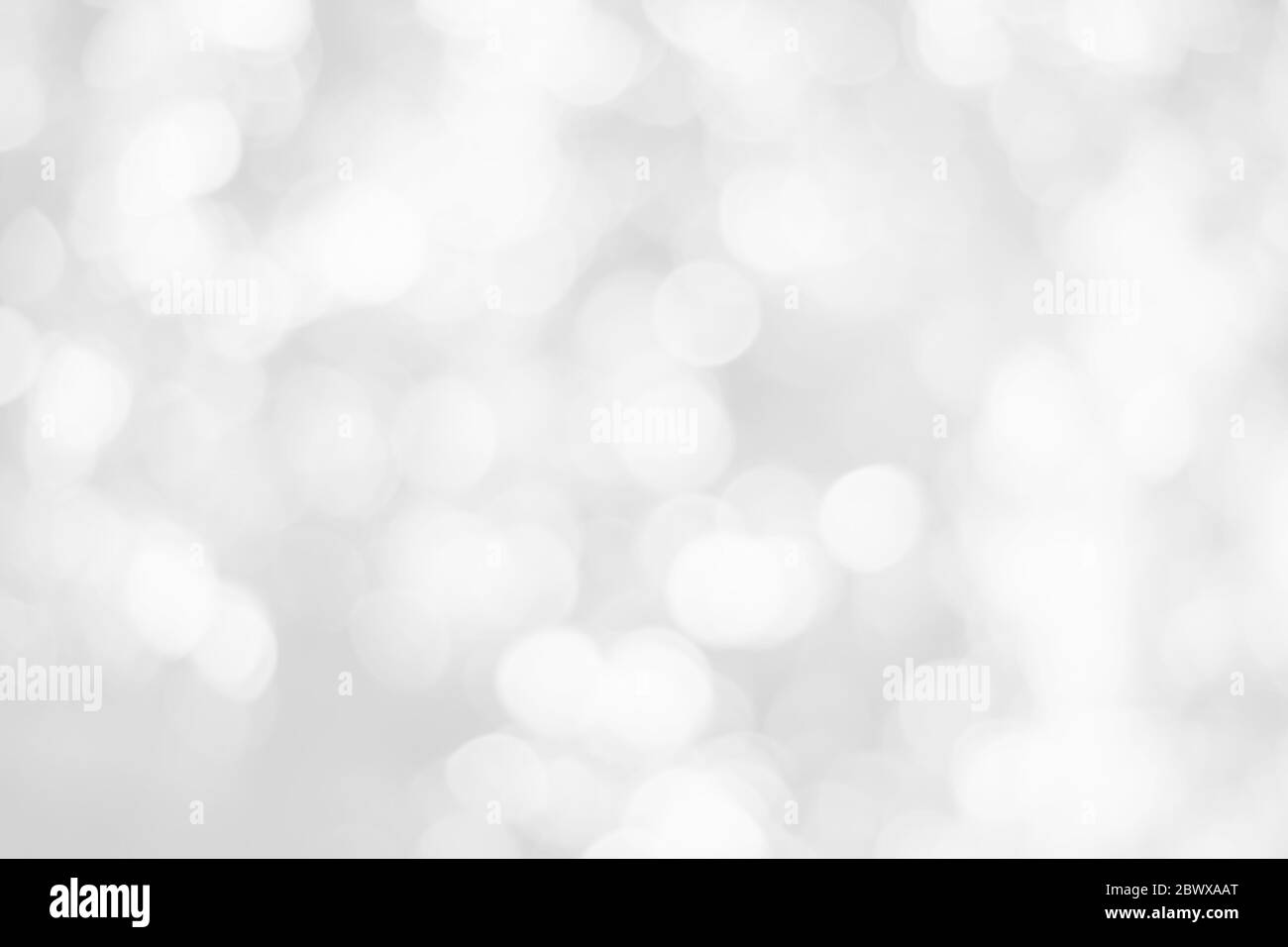 Christmas light background banner Black and White Stock Photos & Images ...