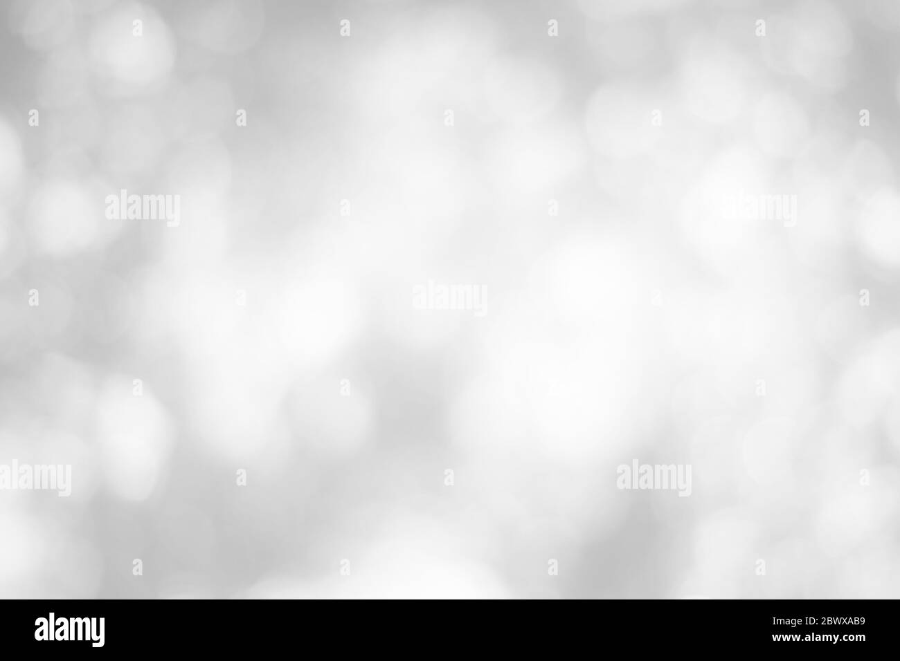 Abstract Natural White Bokeh Background Stock Photo - Alamy