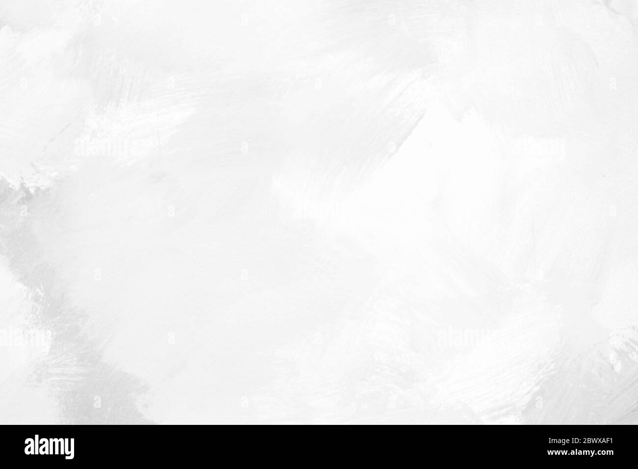 White Brush Stroke Painting on Canvas Texture Background Stock Photo ...