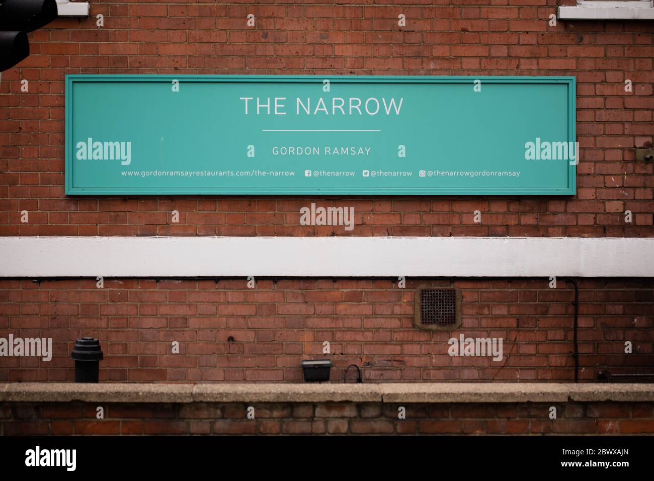 The Narrow by Gordon Ramsay, Narrow Street, Limehouse, East London ...