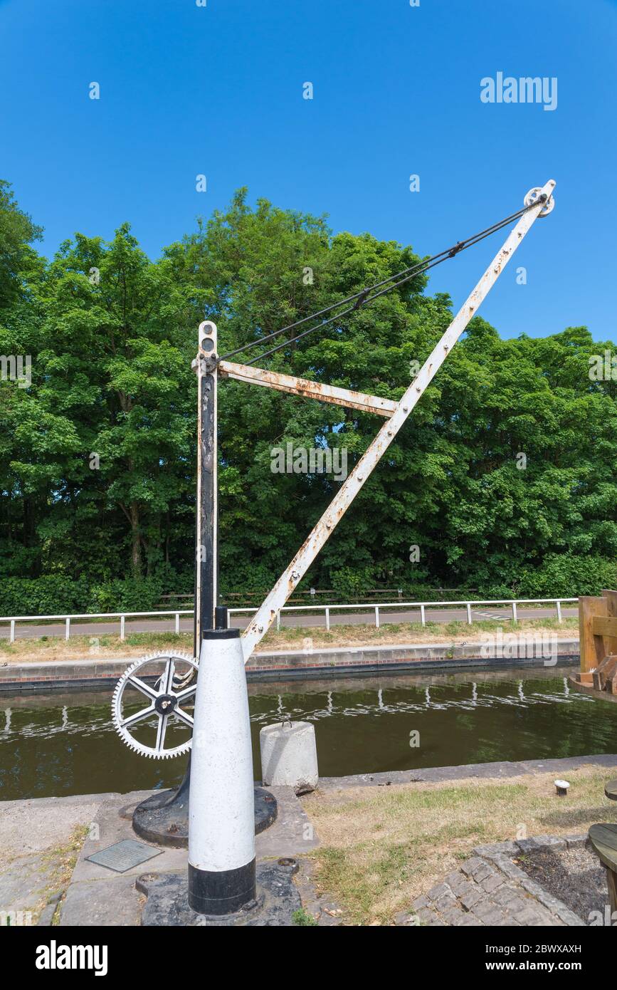 Winch Crane High Resolution Stock Photography and Images - Alamy