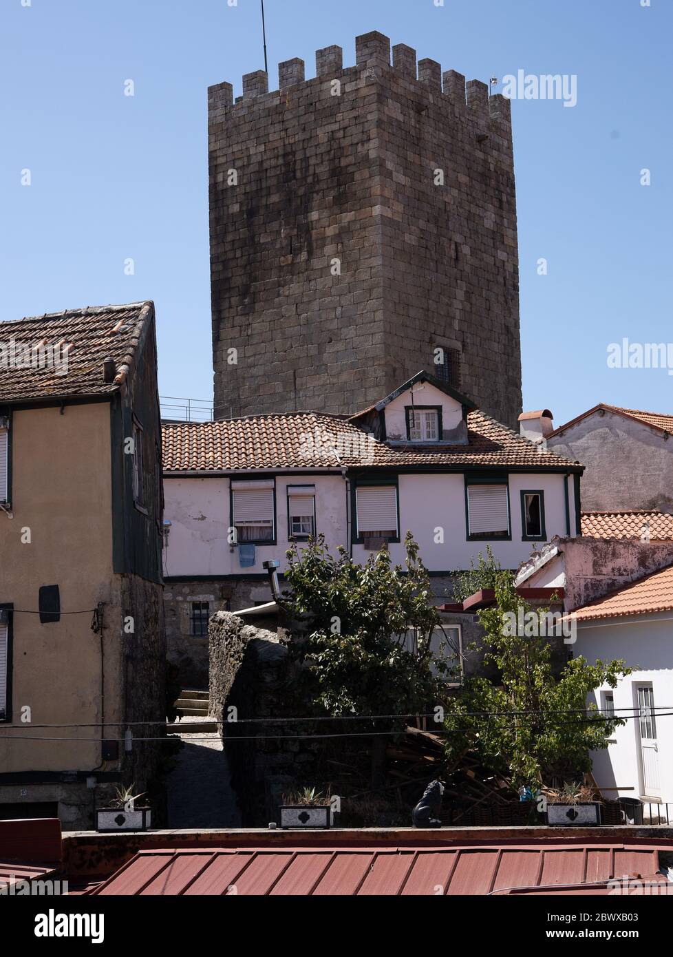 Lamego castle portugal hi-res stock photography and images - Alamy