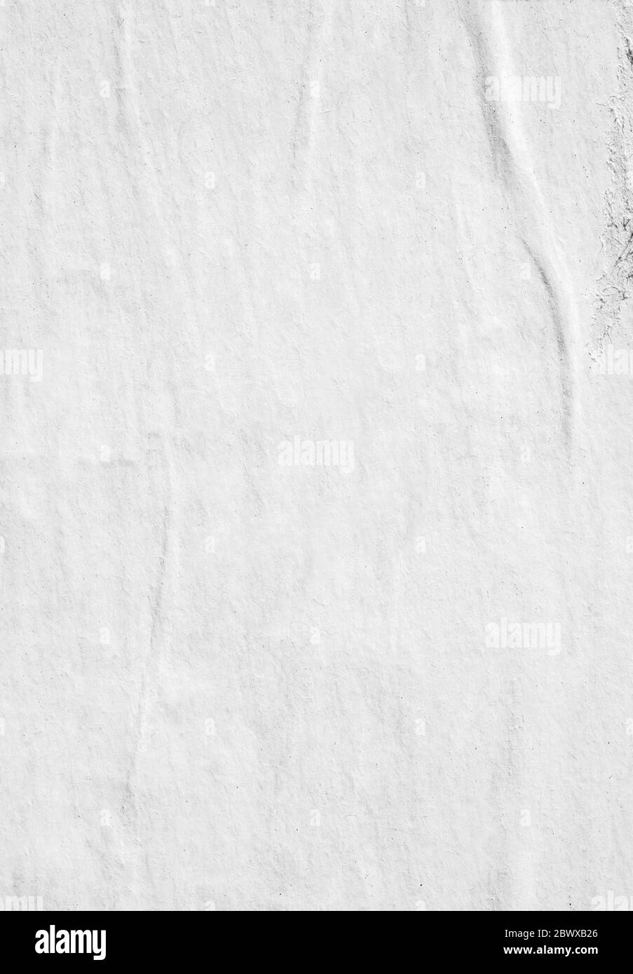 White paper ripped torn background blank creased crumpled posters ...