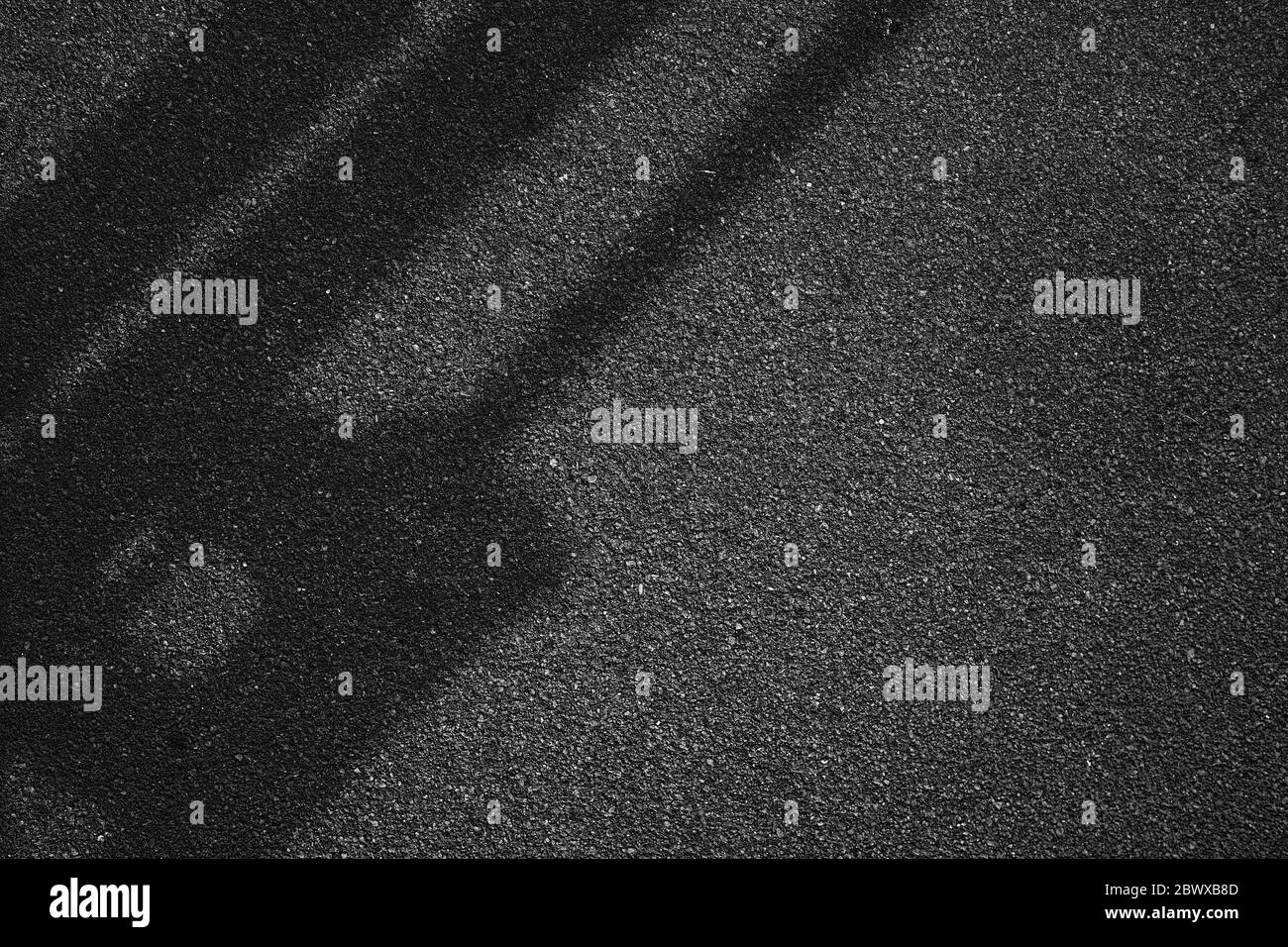 Pole shadow on Asphalt Road Background in Dark Composition Stock Photo ...