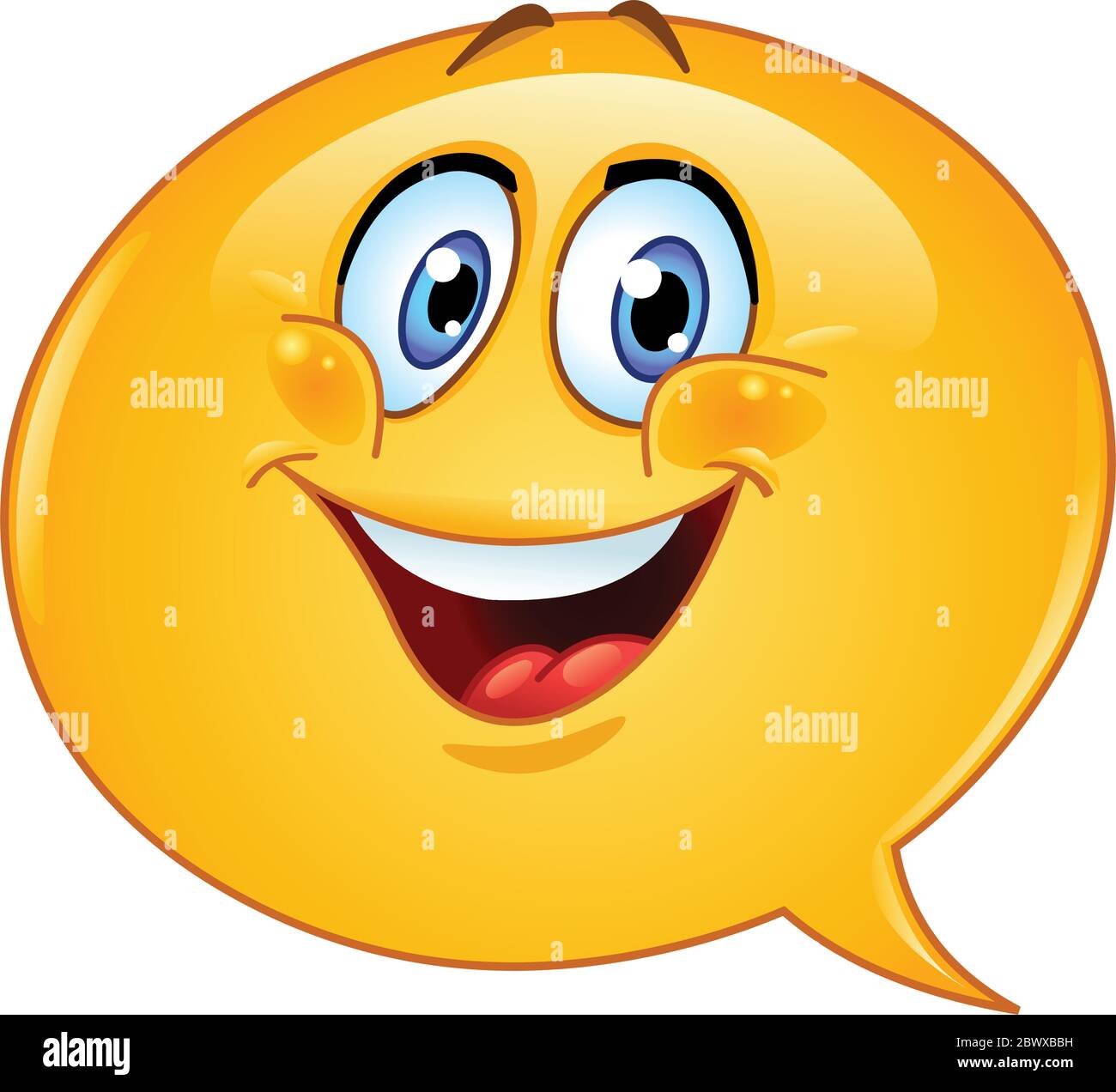 Talk bubble graphics Stock Vector Images - Alamy