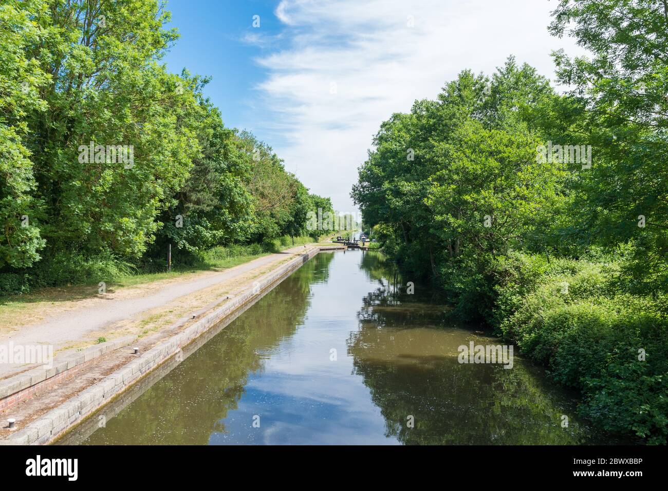 Fradley Junction in Staffordshire is at the junction of the trent and ...