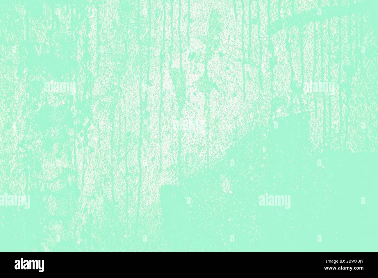 Abstract Neo Mint Color on Grunge Concrete Wall Texture Background that ...