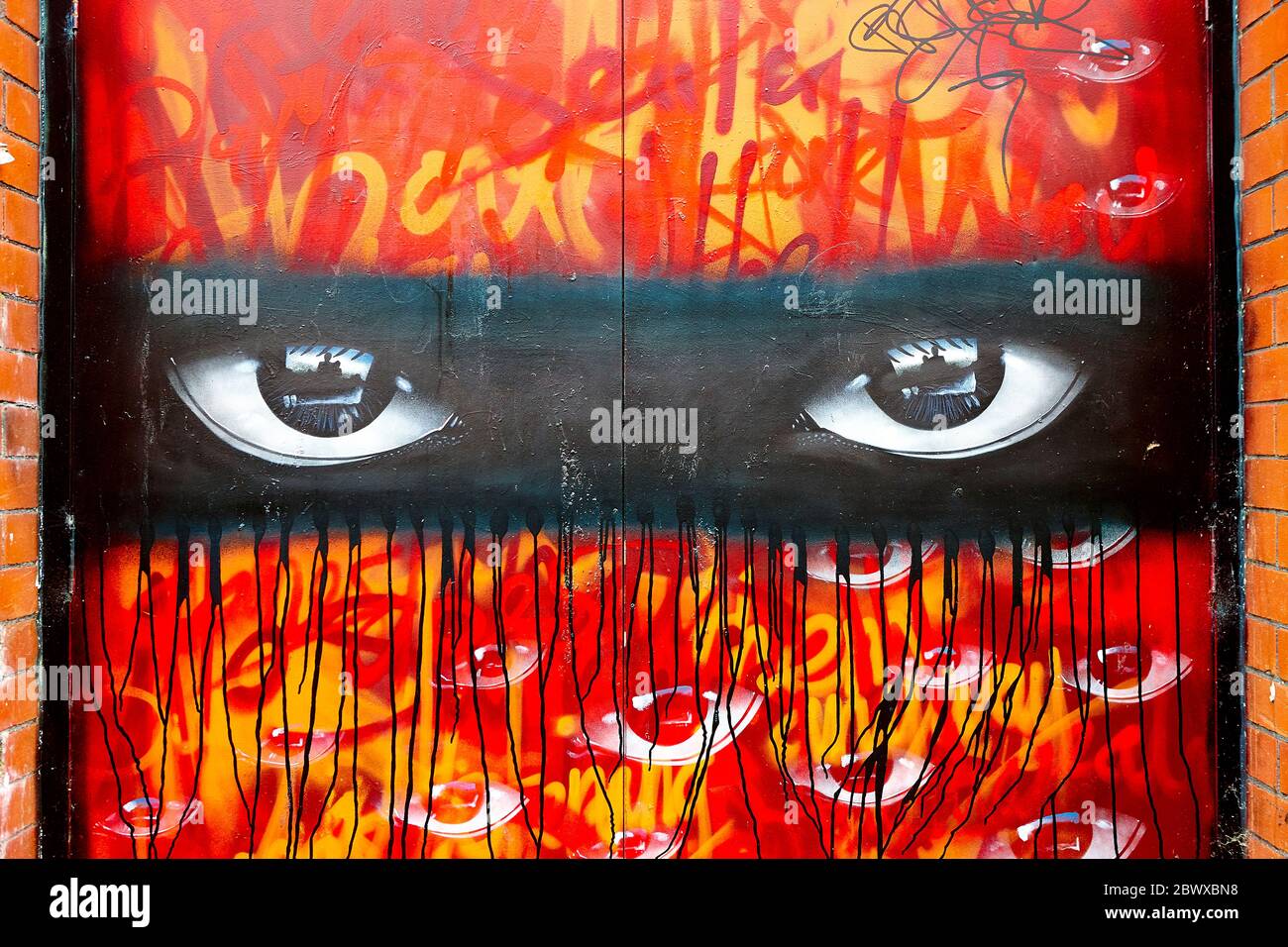 Destiny In Graffiti Letters