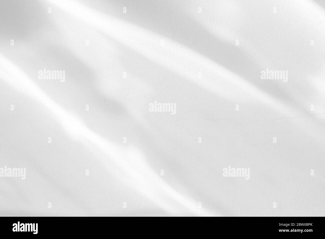 Reflected Light on White Concrete Wall Texture Background for Color ...